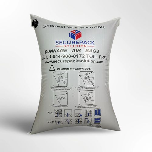 Industrial Cargo Secure: Dunnage Air Bag and Packaging| SecurePack